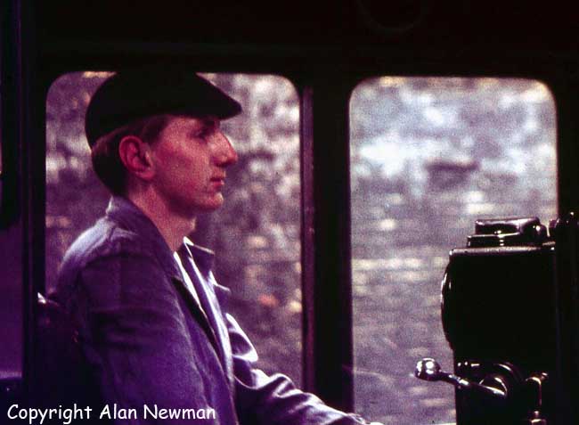 Alan Newman - photo taken with Alan's camera by Bert Hooker whilst on ...